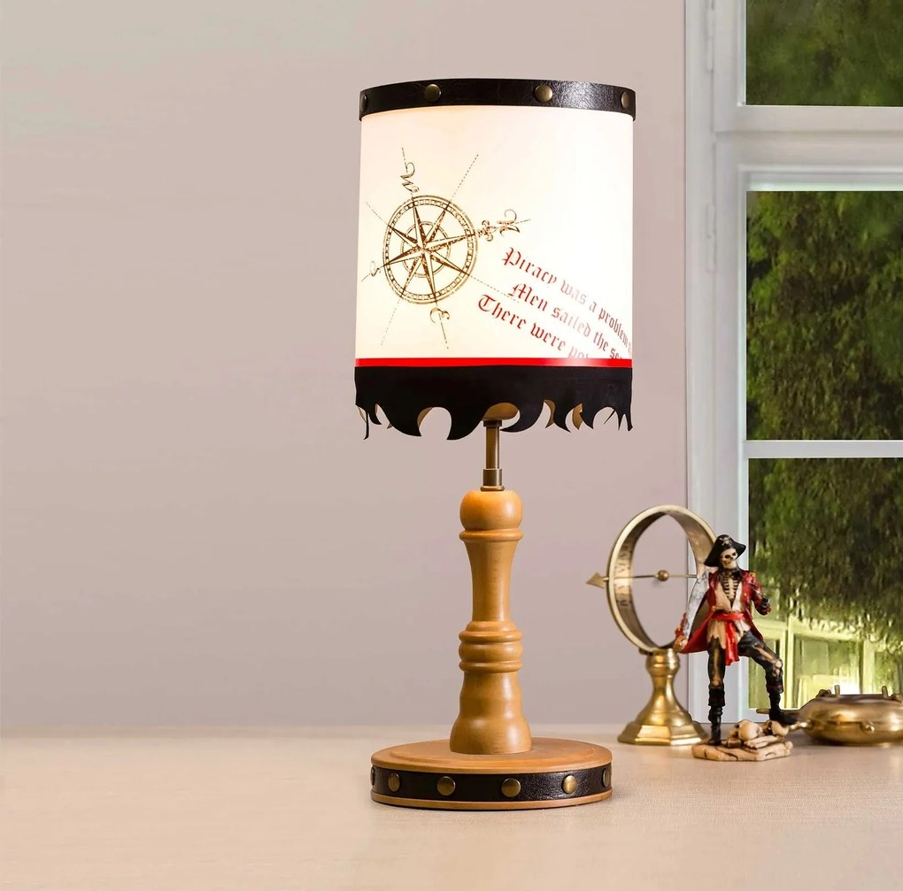 Čilek Dětská stolní lampa Pirate