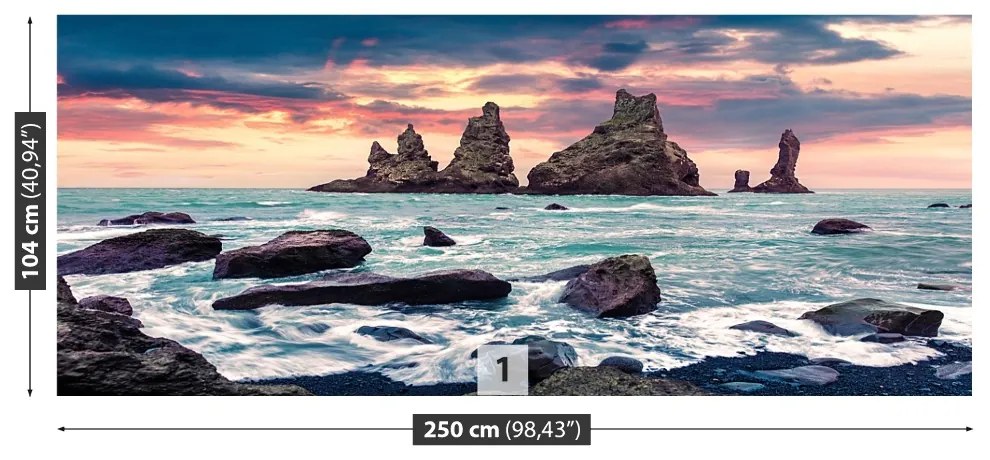 Fototapeta Atlantský oceán 104x70