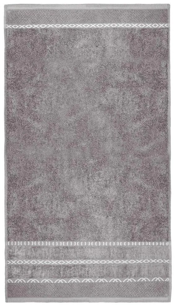 Detexpol Ručník Gino 30x50 ash 83 550g/m2 froté ručník