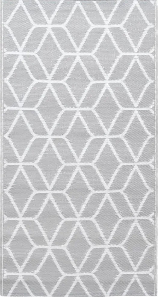 vidaXL Venkovní koberec ARAKIL 190 x 290 cm PP [317001] Barva: Černá
