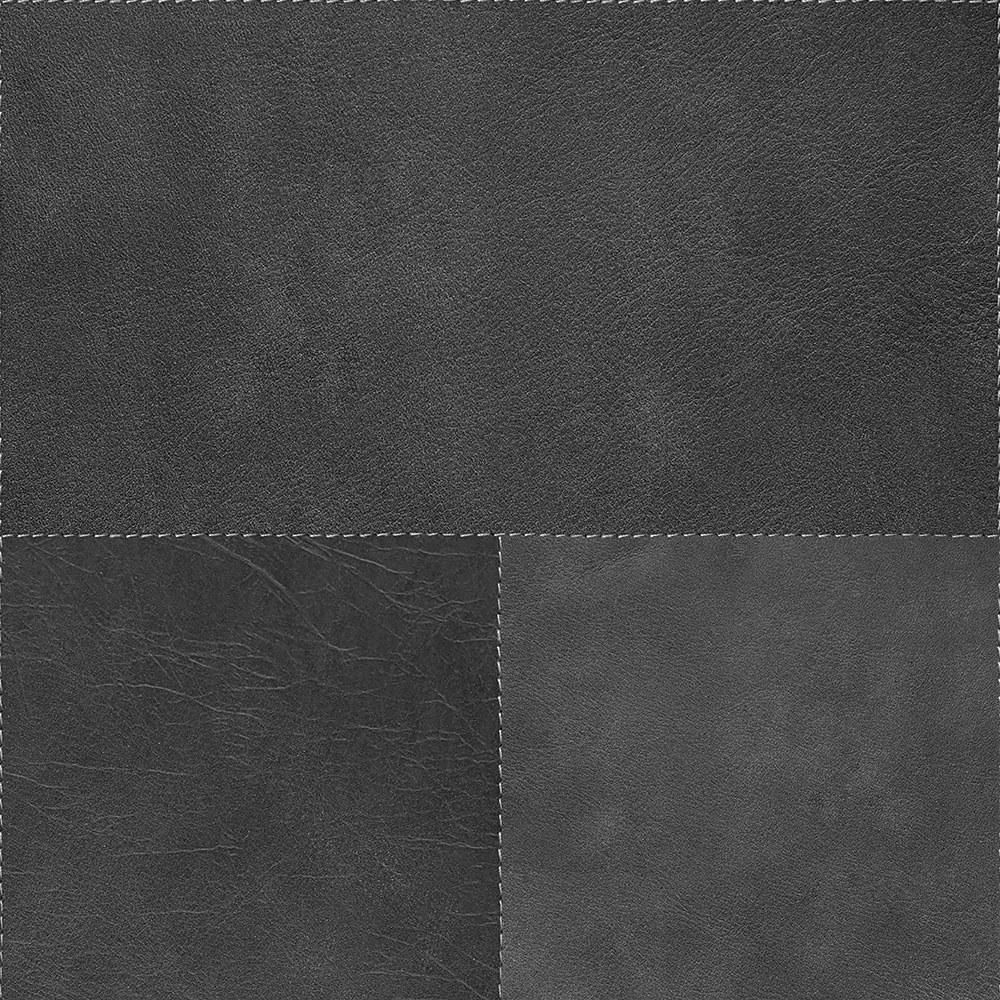Vliesová tapeta, vzor černá prošívaná kůže 357240, role 0,5 x 8,37 m, Luxury Skins, Origin