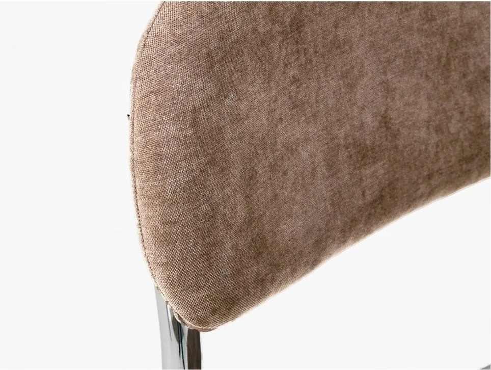 Taupe jídelní židle Griffin – Unique Furniture