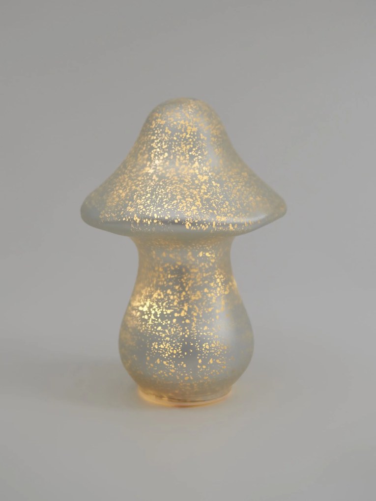 Sinsay - LED stolní lampa ve tvaru houby - sříbrná