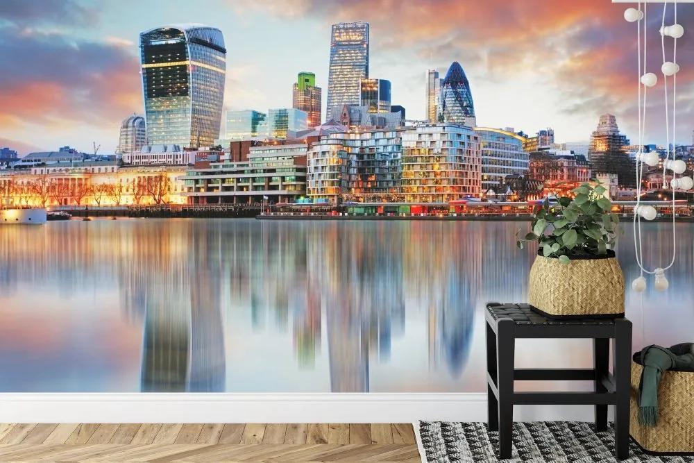 Fototapeta Panorama Londýna Omyvatelný vlies 135x90