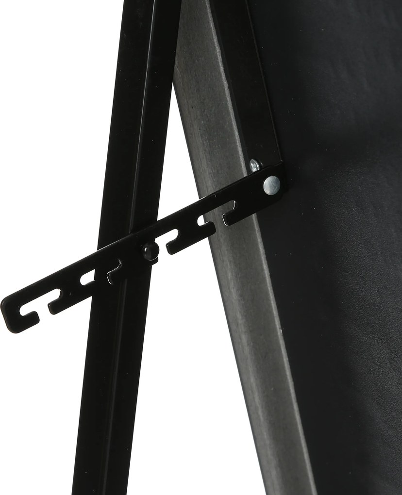 Velké stojací zrcadlo CLASSIQUE, černý, 35 × 155 cm