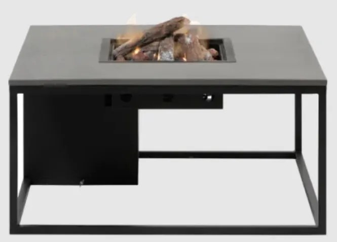 COSI - Stůl s plynovým ohništěm COSILOFT 1000x1000 mm
