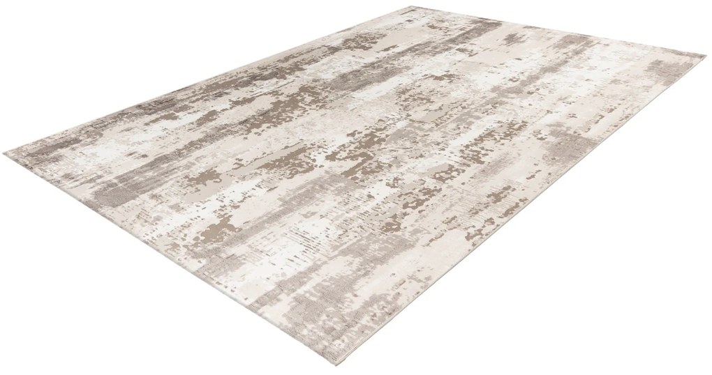 Obsession, Kusový koberec My Phoenix 124 taupe, 80x150, hnědá, chodba / předsíň