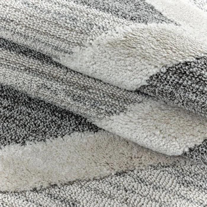 Vopi | Kusový koberec Pisa 4709 grey - Kruh průměr 80 cm