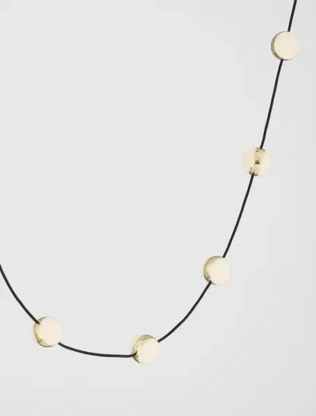 LED stmívatelné černo-zlaté designové svítidlo Alcinoe 160