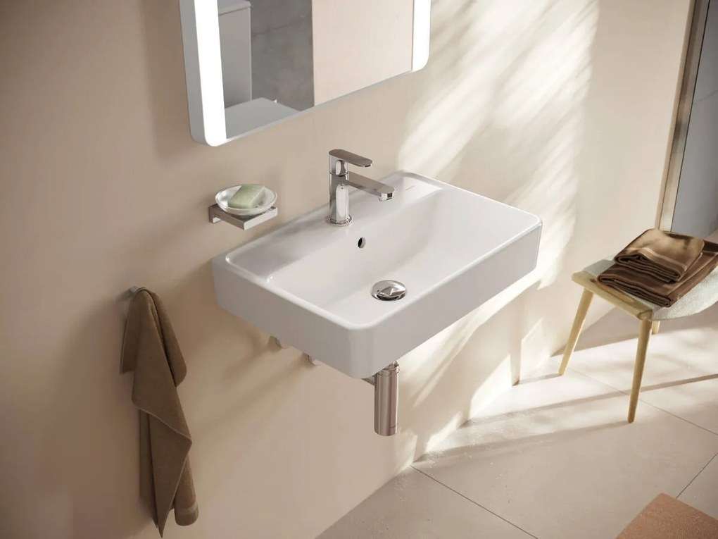 Hansgrohe AddStoris, jednoduchý háček, chromová, HAN-41742000
