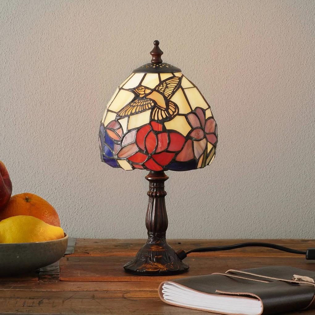 Stolní lampa Irena v Tiffany stylu