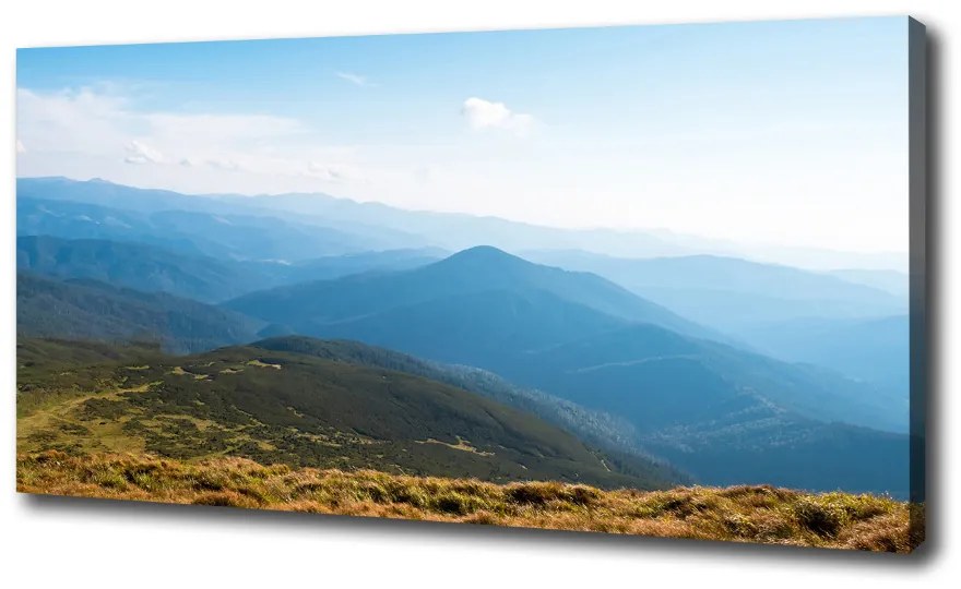 Wallmuralia Foto obraz canvas Národní park Tatry 100x50