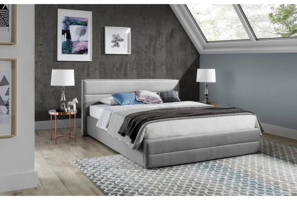 Čalouněná postel OSLO 140x200 cm Donna 2
