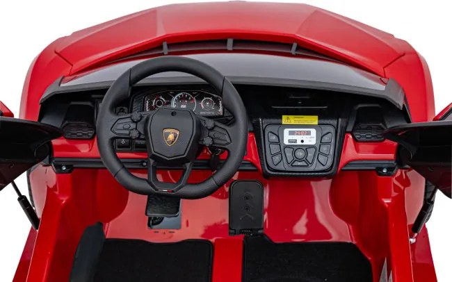 Elektrické autíčko Lamborghini Revuelto XL STRONG červené