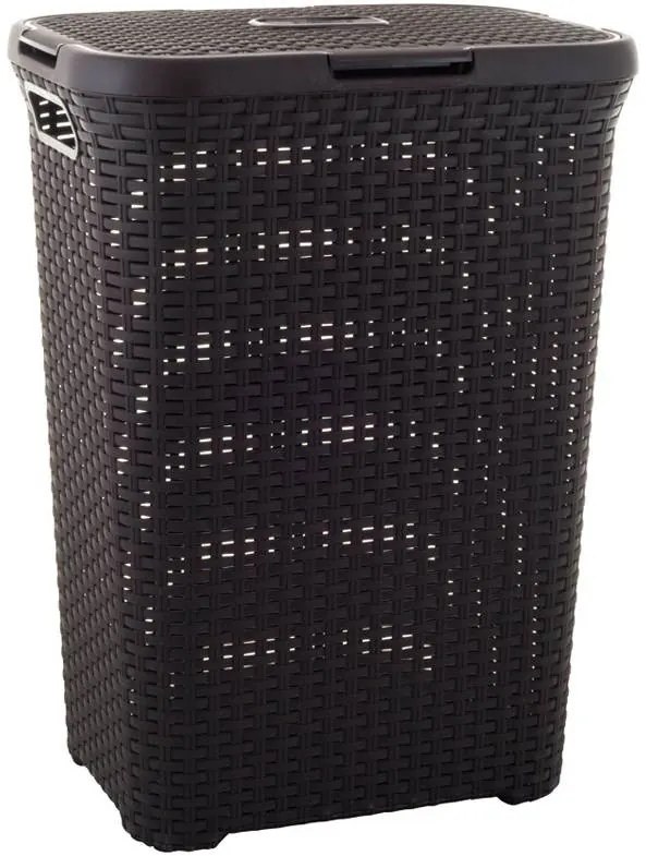 Koš na prádlo curver rattan 60l 00707-210