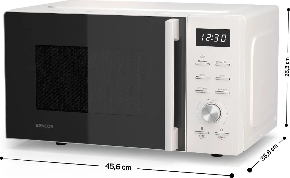 Sencor SMW 5119WH - mikrovlnná trouba