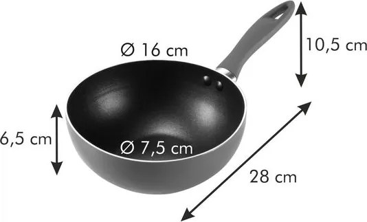 TESCOMA Wok PRESTO MINI ø 16 cm