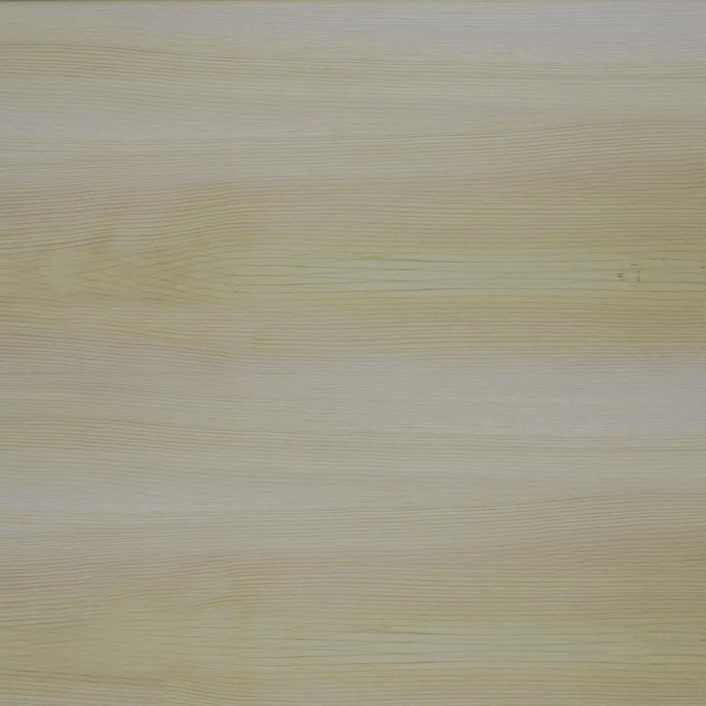 Postel Laura 140 x 200 cm, borovice Rošt: Bez roštu, Matrace: Bez matrace