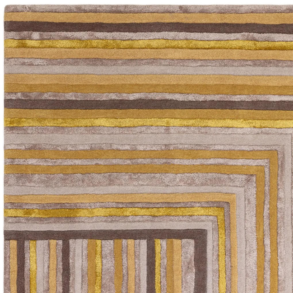 Tribeca Design Kusový koberec Blondie Network Gold Rozměry: 120x170 cm