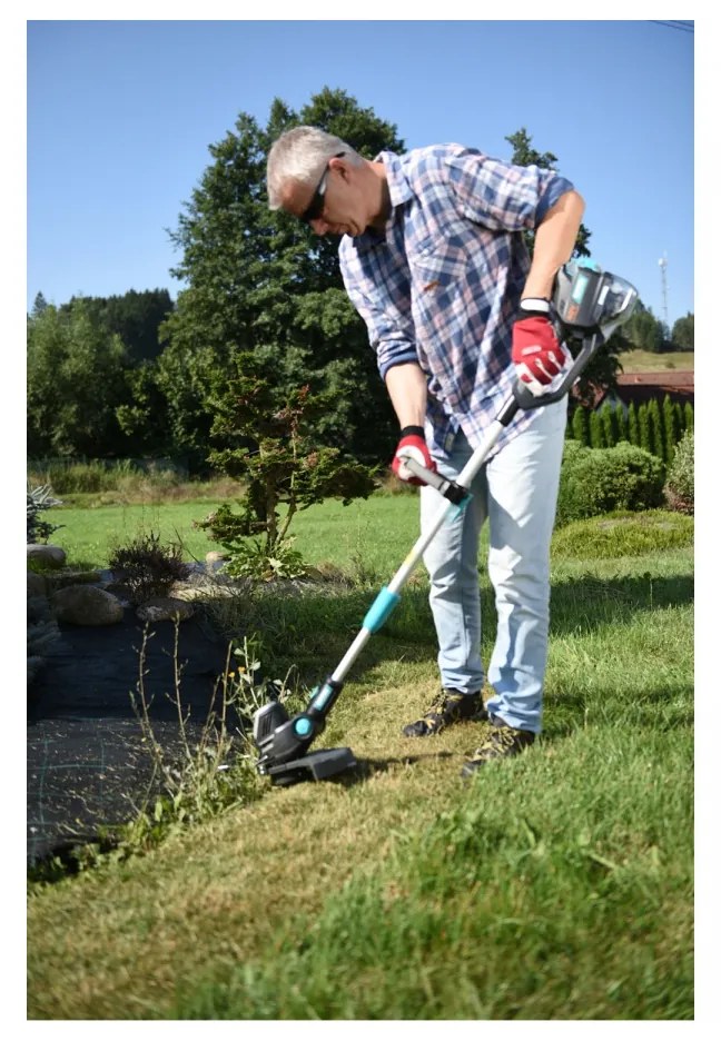 Sekačka strunová aku, 40V Li-ion, 2500mAh