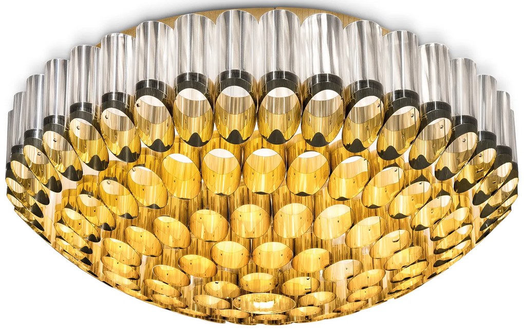 Slamp designová stropní svítidla Odeon Ceiling Large (průměr 102 cm)