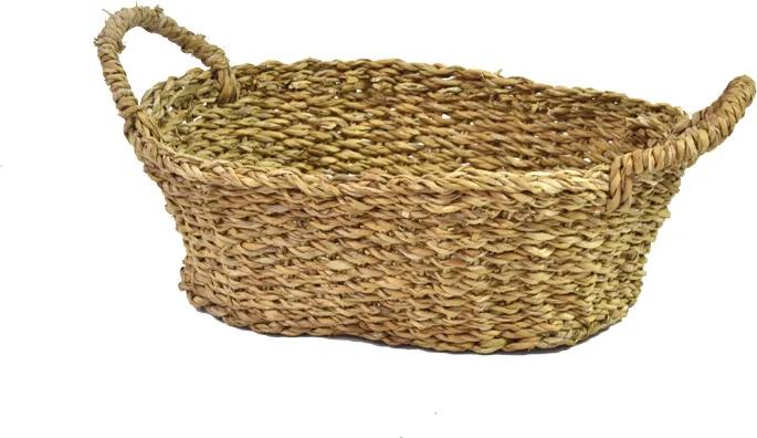Vingo Úložný košík z mořské trávy Rozměry (cm): sada