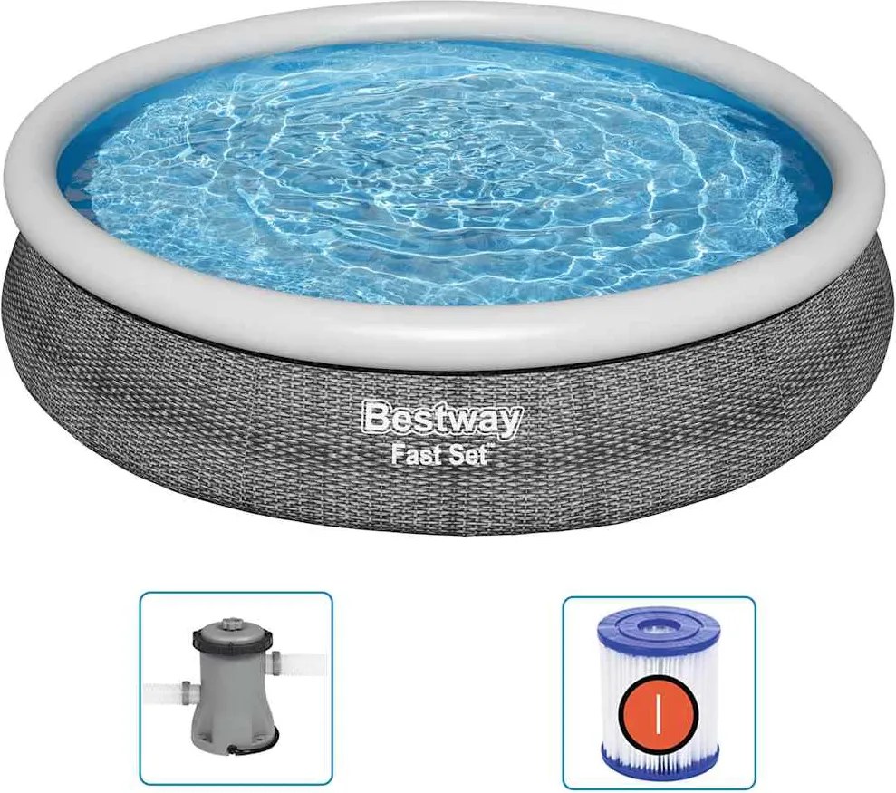 Bestway Bazénový set kulatý 366 x 76 cm