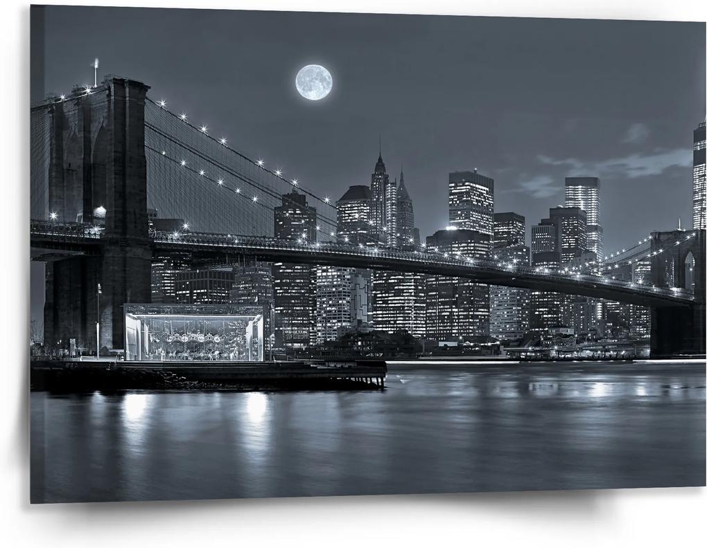 Obraz - Noční New York 2 150x110 cm