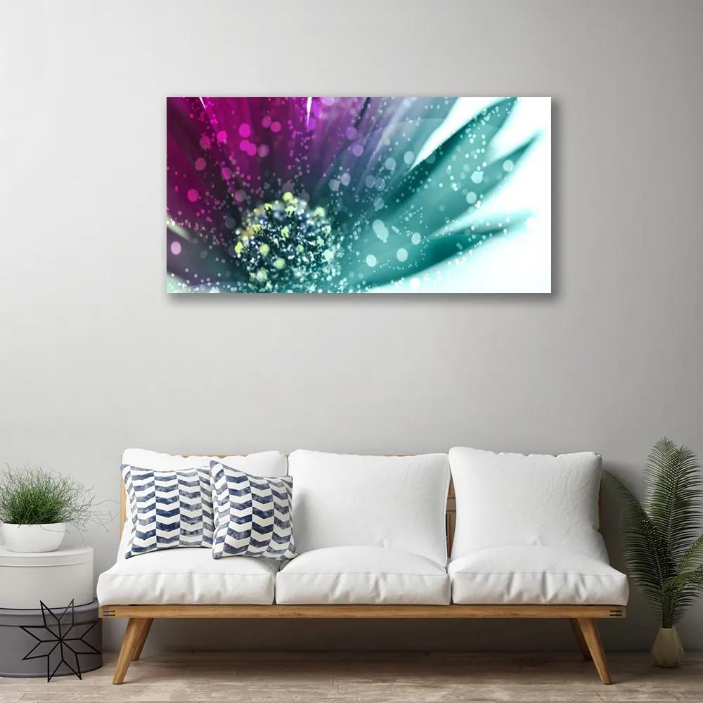 Obraz na plátně Květ Rostlina Příroda Umění 140x70 cm