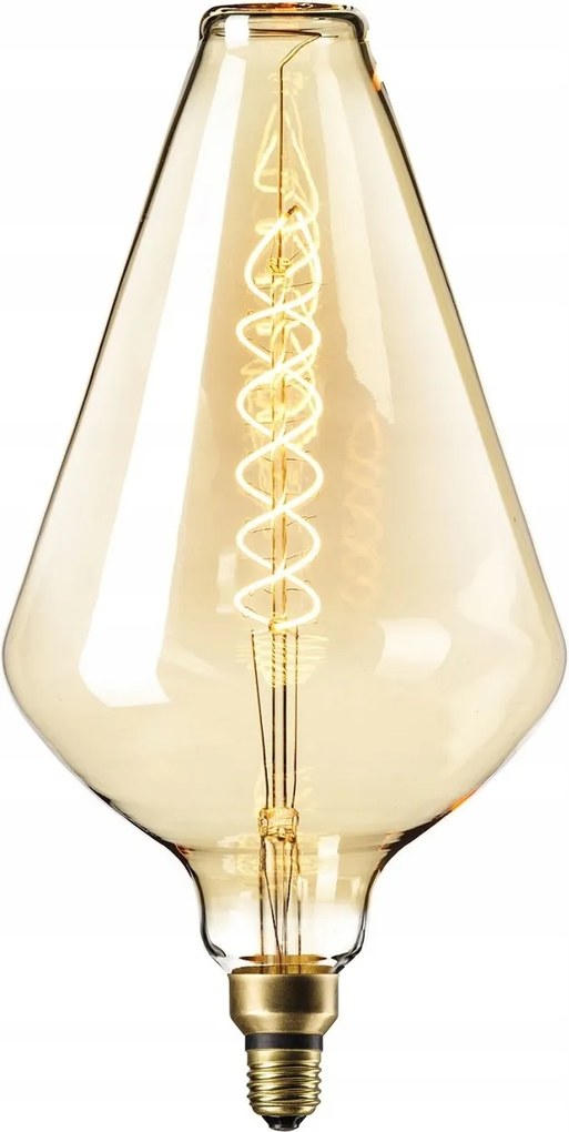 Retro velká ozdobná žárovka Calex Vienna Led XXL Lamp 2200K Gold 390 x 188 mm