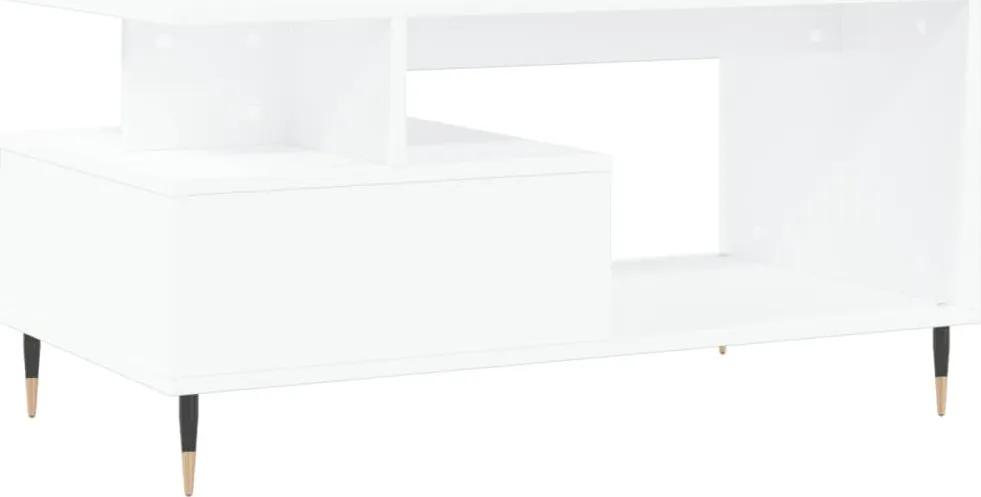 vidaXL Konferenční stolek 90 x 49 x 45 cm kompozitní dřevo [831012] Barva: kouřový dub