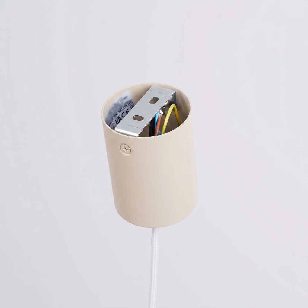 Sollux Lighting Závěsné svítidlo NOX 40 béžové
