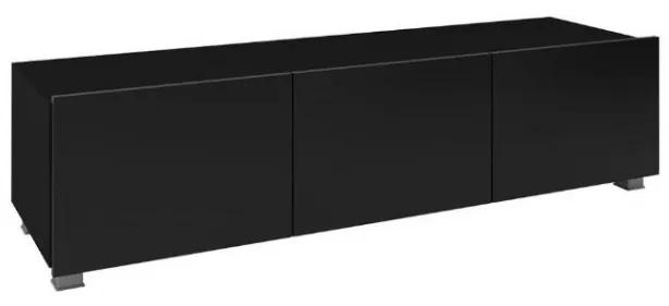 Televizní stolek černý IKAR II