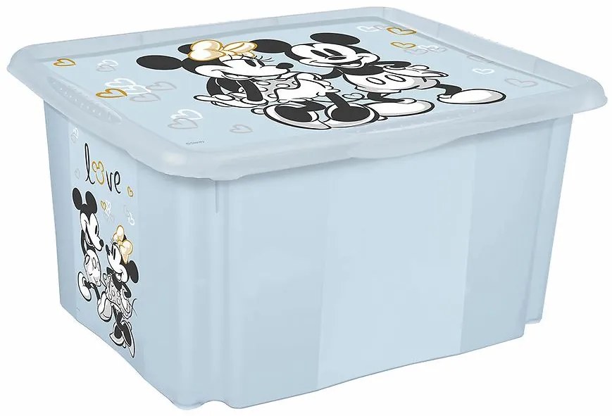 Box otočný s víkem 45l Mickey