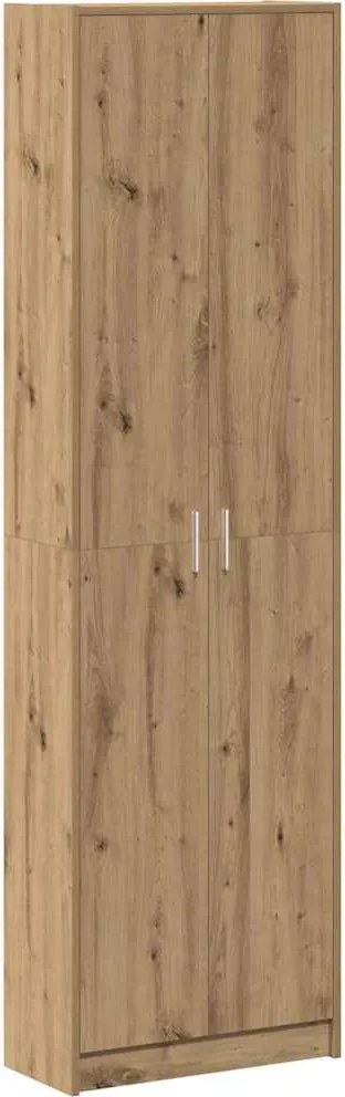 Šatní skříň Artisanový dub 55 x 25 x 189 cm Kompozitní dřevo 3334016