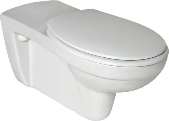 Ideal Standard Contour 21 - Závěsné WC bezbariérové, bílá V340401