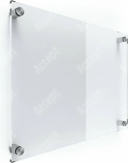 ACCEPT Dveřní tabulka Clear CL4 - rozměr 347 x 260 mm