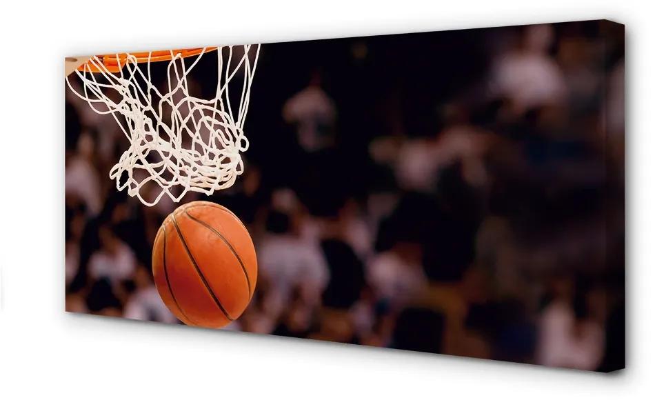 Obrazy na plátně Basketball 100x50 cm