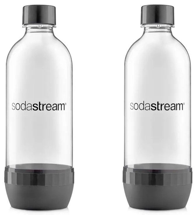 SodaStream 1l GREY/Duo Pack