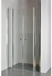 SALOON F10 grape (122-127 cm) - Sprchové dveře do niky
