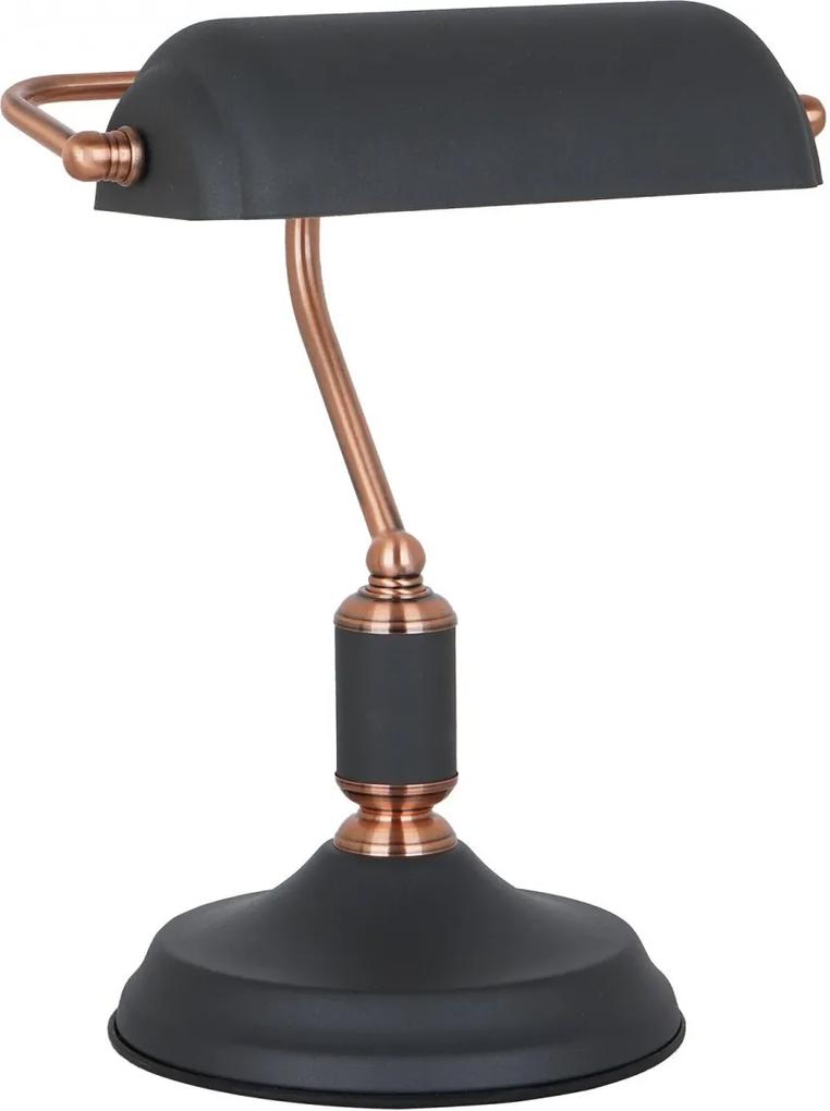 Italux MT-HN2088 BL+RC stolní lampička Pablo 1x40W|E27