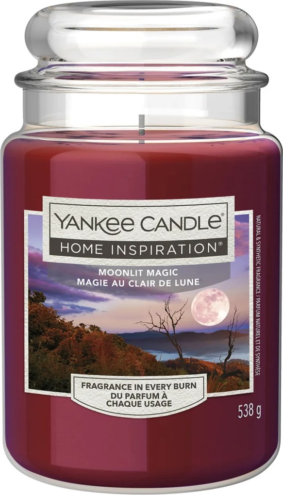 Yankee Candle Vonná svíčka ve skle Large Jar Moonlight Magic