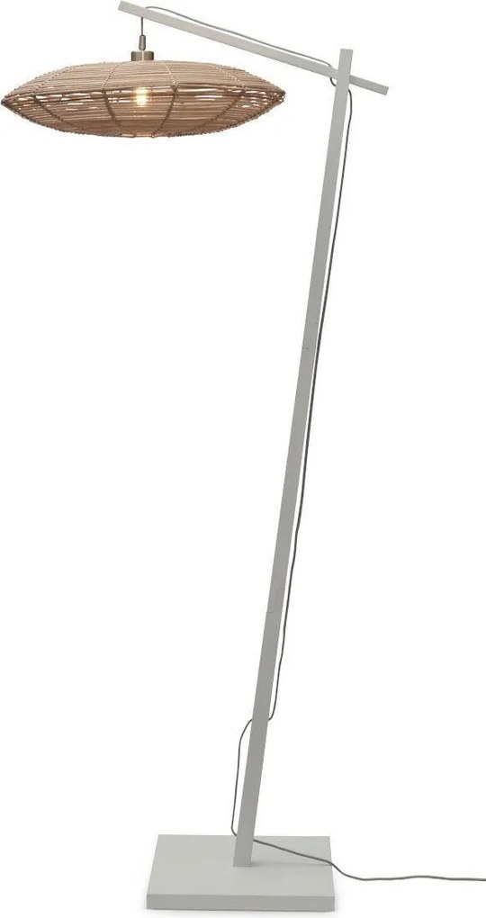XXXLutz STOJACÍ LAMPA, 55/78/176 cm Good & Mojo - Online Only svítidla - 004315015732