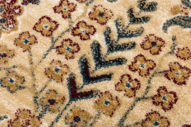Koberec Isfahan Amara světle béžový