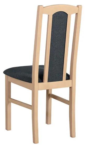 Jídelní židle Dalem VII, Barva dřeva: ořech, Potah: Kronos 7