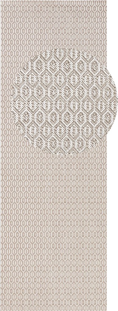 Hanse Home, Běhoun Meadow 102475 – na ven i na doma, 80x200, béžová, chodba / předsíň