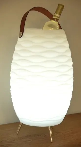 LED vnější lampa Boombox