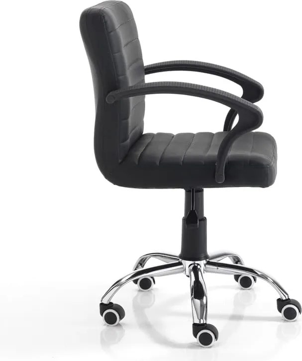 Tomasucci Kancelářská židle PANY BLACK 89/92x57x56cm,černá