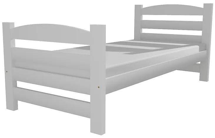 Vomaks Dětská postel M 004 NEW* 70 x 160 cm surové dřevo