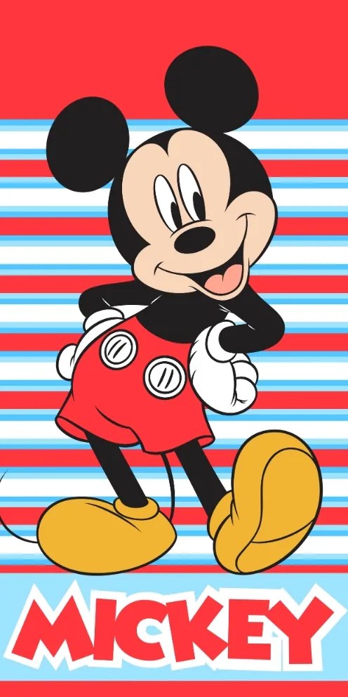 Dětská osuška Mickey Mouse Vždy s úsměvem